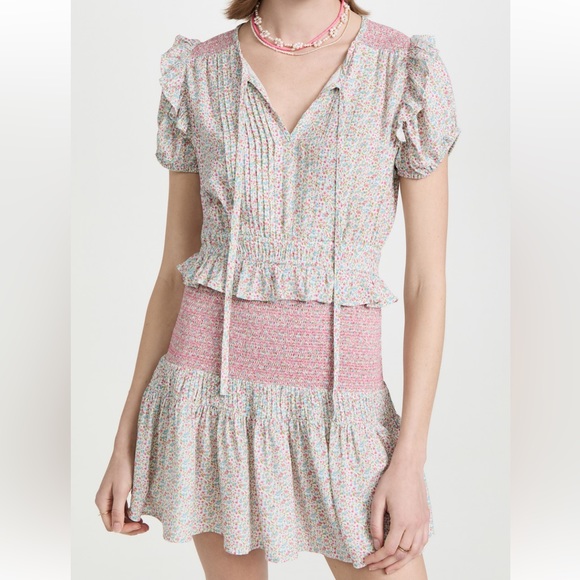LoveShackFancy | Dresses | Loveshackfancy Toto Dress In Confetti Mix ...